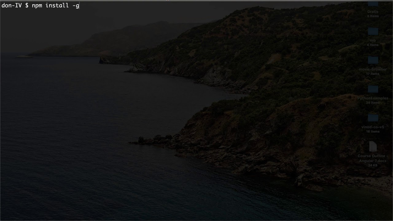 05 Installing Firebase tools