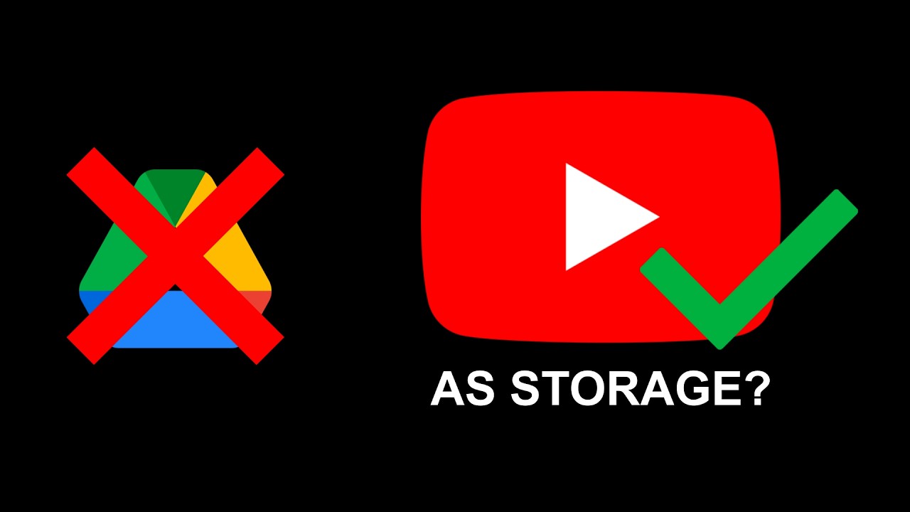 Turning YouTube Into Cloud Storage