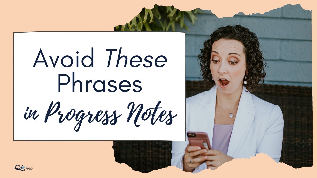 High Risk and Sensitive Phrases for Progress Notes