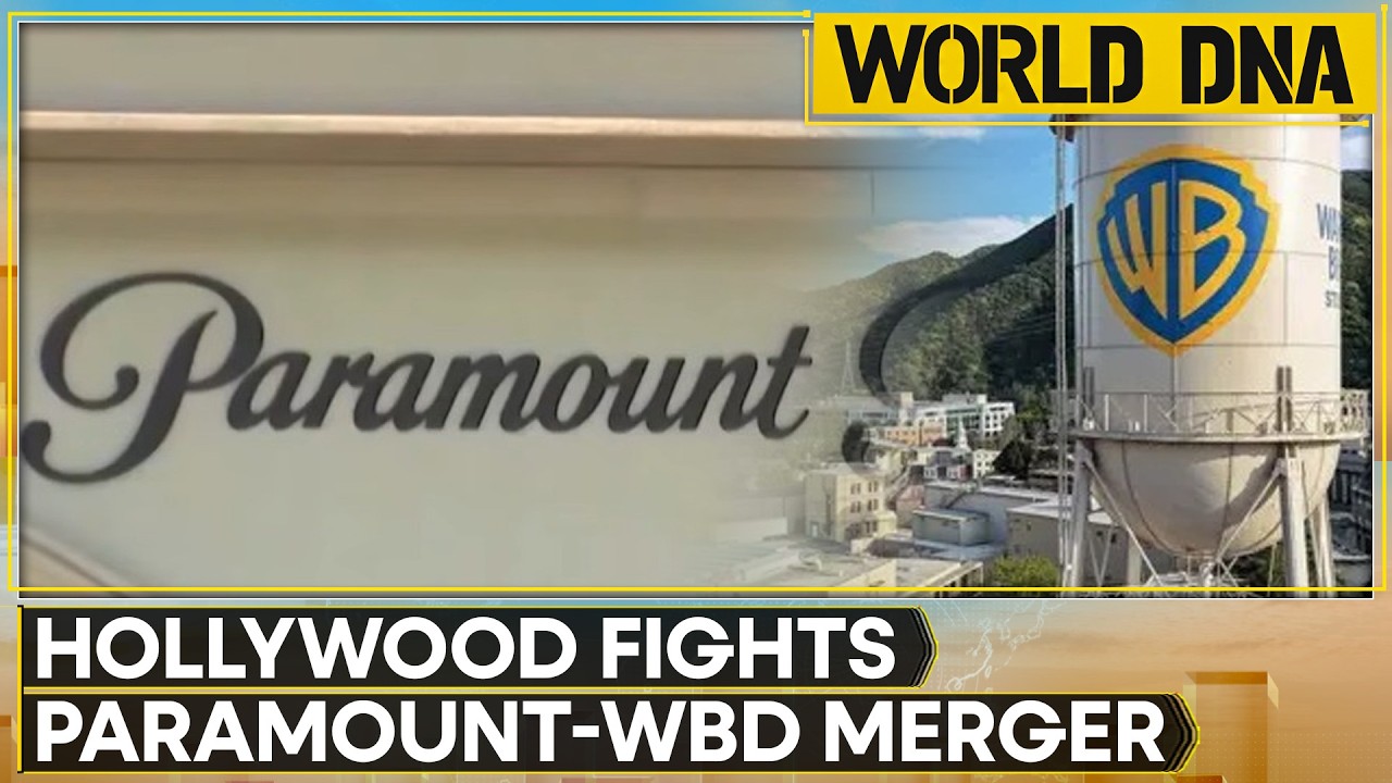 Hollywood Stars Unite Against Paramount–Warner Bros. Discovery Merger | WION World DNA News