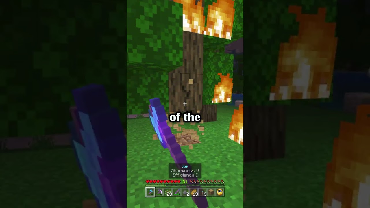 Saplings in Minecraft Tutorial