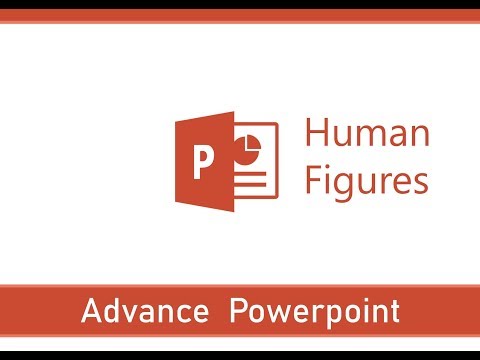 Creating Human Figures In Power Point | Steps to Create Icon with the use of PowerPoint