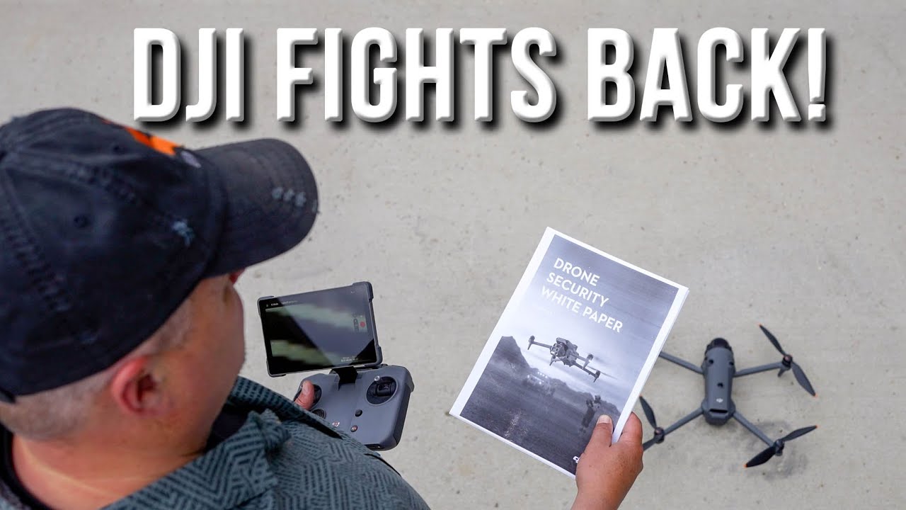 DJI Security White Paper: The Truth About Your Data and Drone Privacy