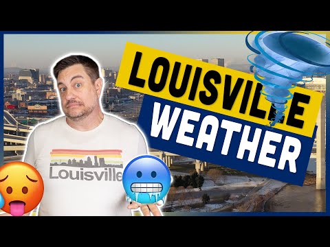What is the weather like in Louisville Kentucky?