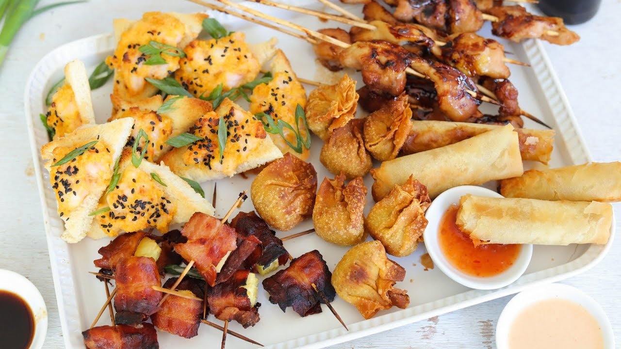 Ultimate Pu Pu Platter (Made Easy) Recipe