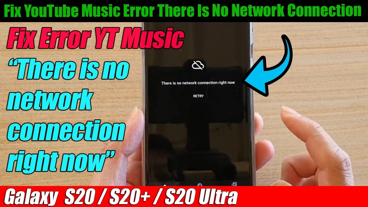 Fix YouTube Music Error 