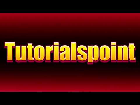 How to pronounce Tutorialspoint?(SORT OF CORRRECTLY...)