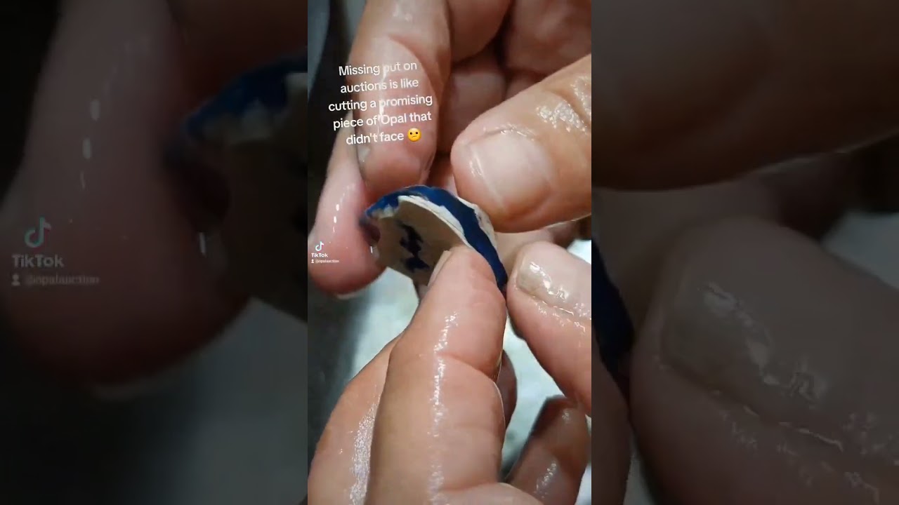 Missing out on our auctions is like cutting a promising piece of rough that didn't face