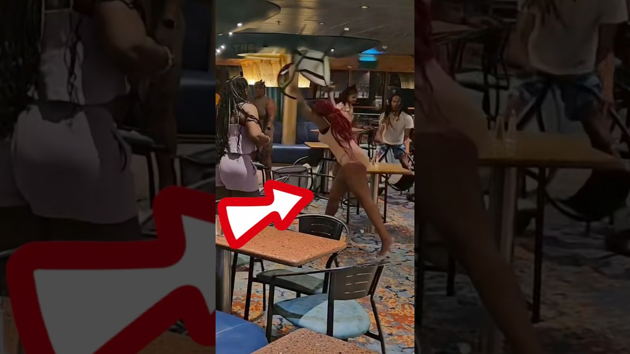 Cruise News: Massive Brawl on the Carnival Paradise Erupts
