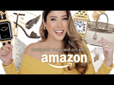 MOST UNBELIEVABLE AMAZON DESIGNER INSPIRED on the AMAZON SPRING SALE 2025 : FaVORites & HAUL