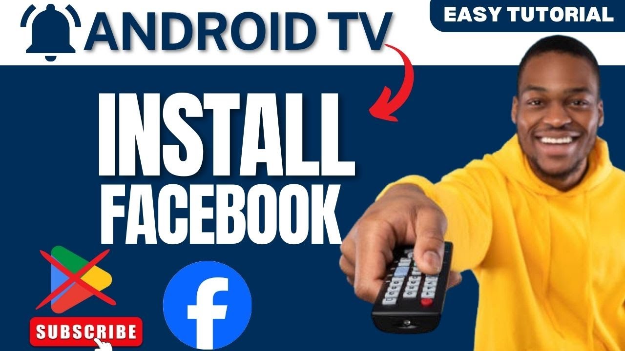 How to Install Facebook on ANY Android TV Without Play Store in 2026