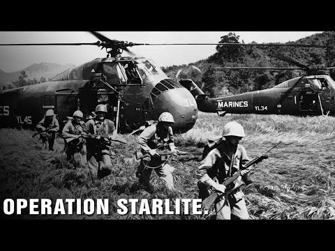 Marines First Fight! : Operation STARLITE : Vietnam War 1965