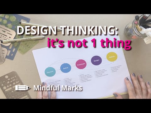 Design Thinking: it's not 1 thing
