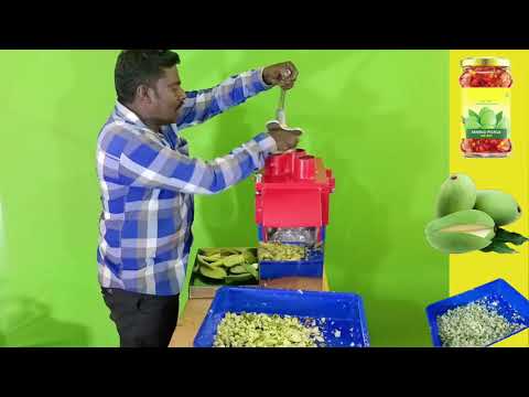 Raw Mango Cutting Machine - Green Mango Cutting Machine Latest Price ...