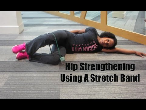 Resistance Band Clamshell Exercise – siobhanfrance