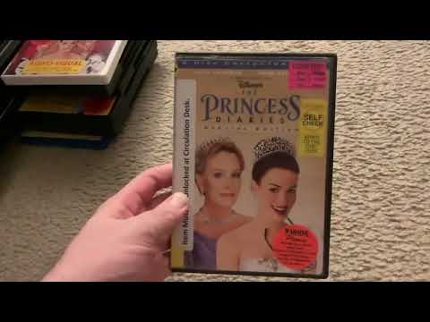 Movies I Rented from the Library between 4/10 and 4/12