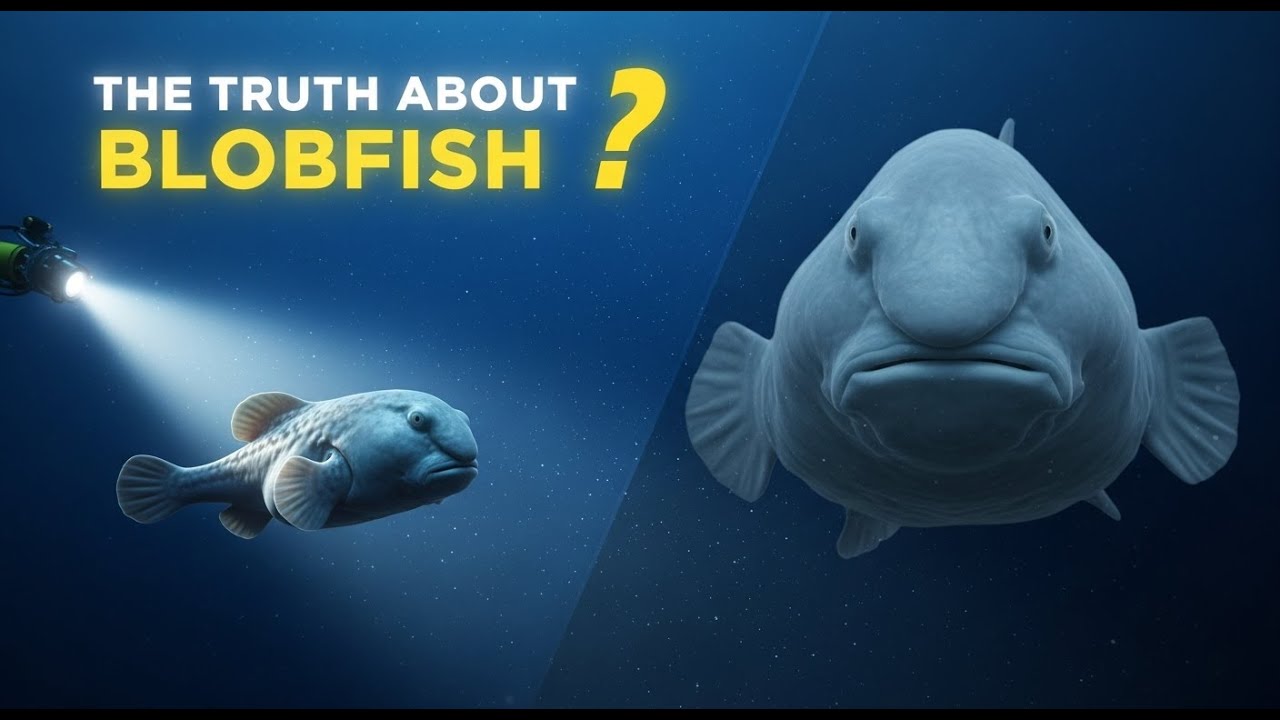 “The Truth About the Blobfish | Deep Sea Documentary”