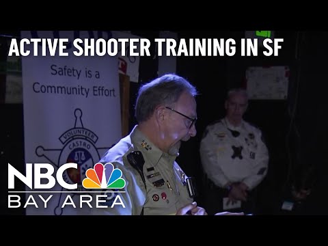 San Francisco Business Owners Gather for Active Shooter Training