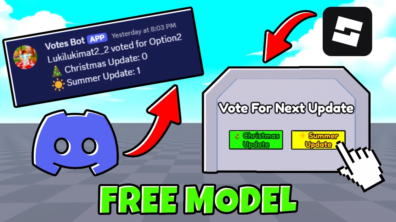 Roblox Voting Board System | Free Model + Tutorial