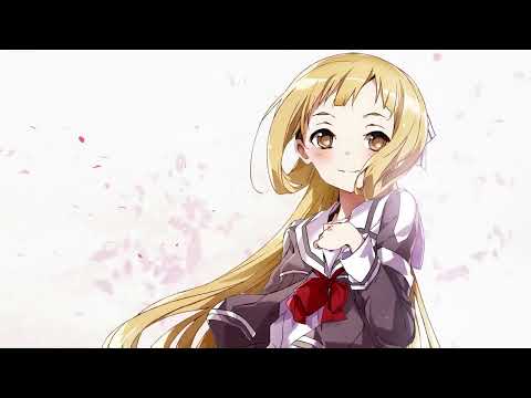 Blonde Anime School Girl 4K Live Wallpapers