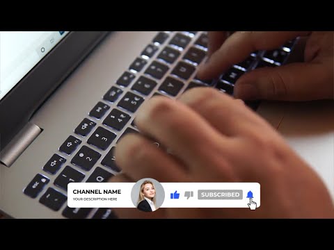 20 YouTube Subscribe Button Overlay - After Effects Template
