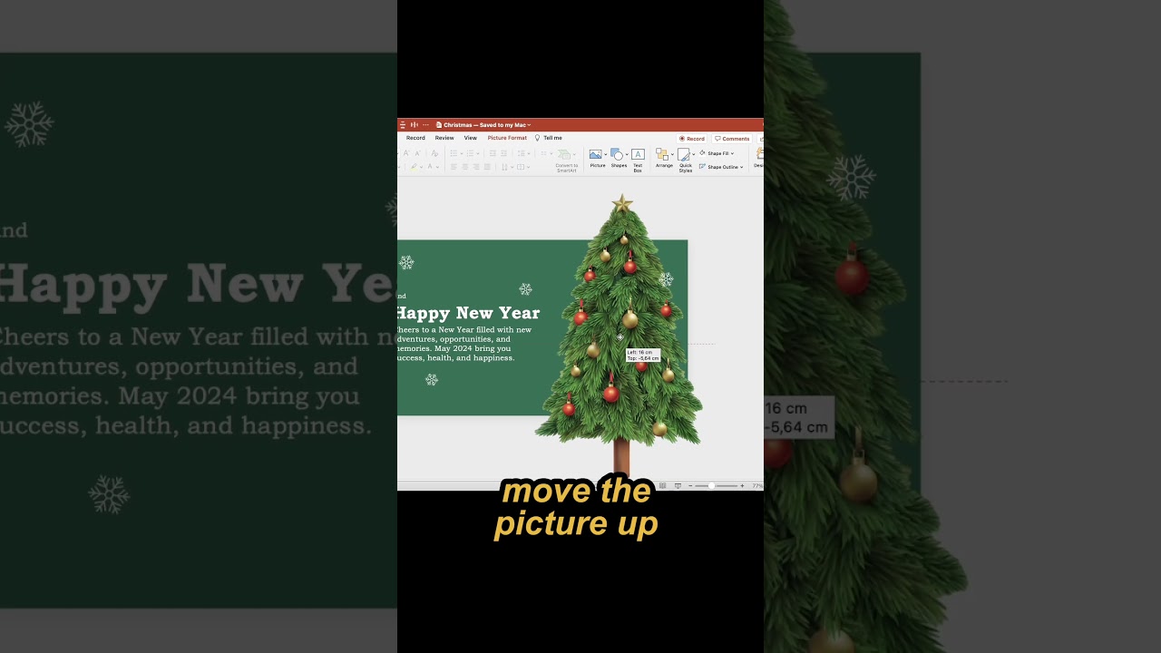 🎄Christmas slides in PowerPoint