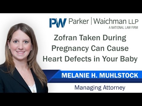 Taking Zofran During Pregnancy Can Cause Heart Defects In Your Baby – NY Lawyer Melanie Muhlstock
