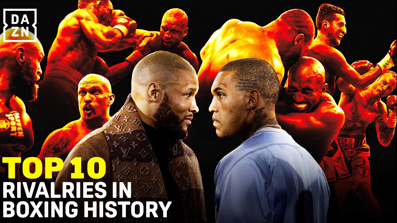 TOP 10 Rivalries in Boxing HISTORY 🥊