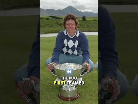 Who is Rory McIlroy's caddie?