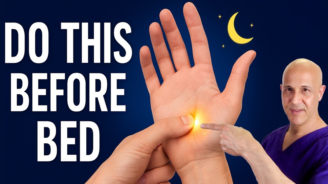 Do This Before Bed to Reset Your Brain and Sleep Like a Baby | Dr. Mandell