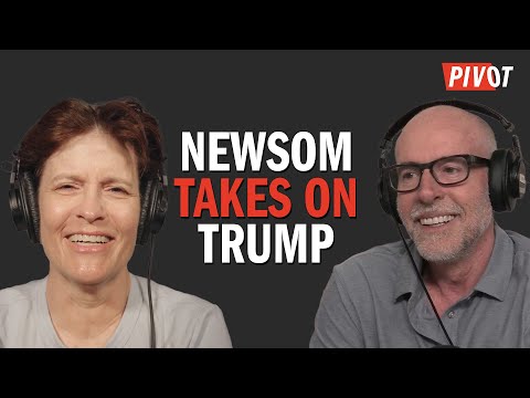 Did Gavin Newsom Just Become the Best Democratic Nominee for President? | Pivot