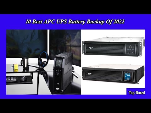 ✅ 10 Best APC UPS Battery Backup Of 2022
