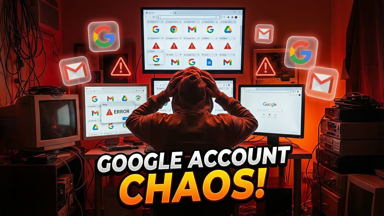 Multiple Google Accounts — What I Actually Use