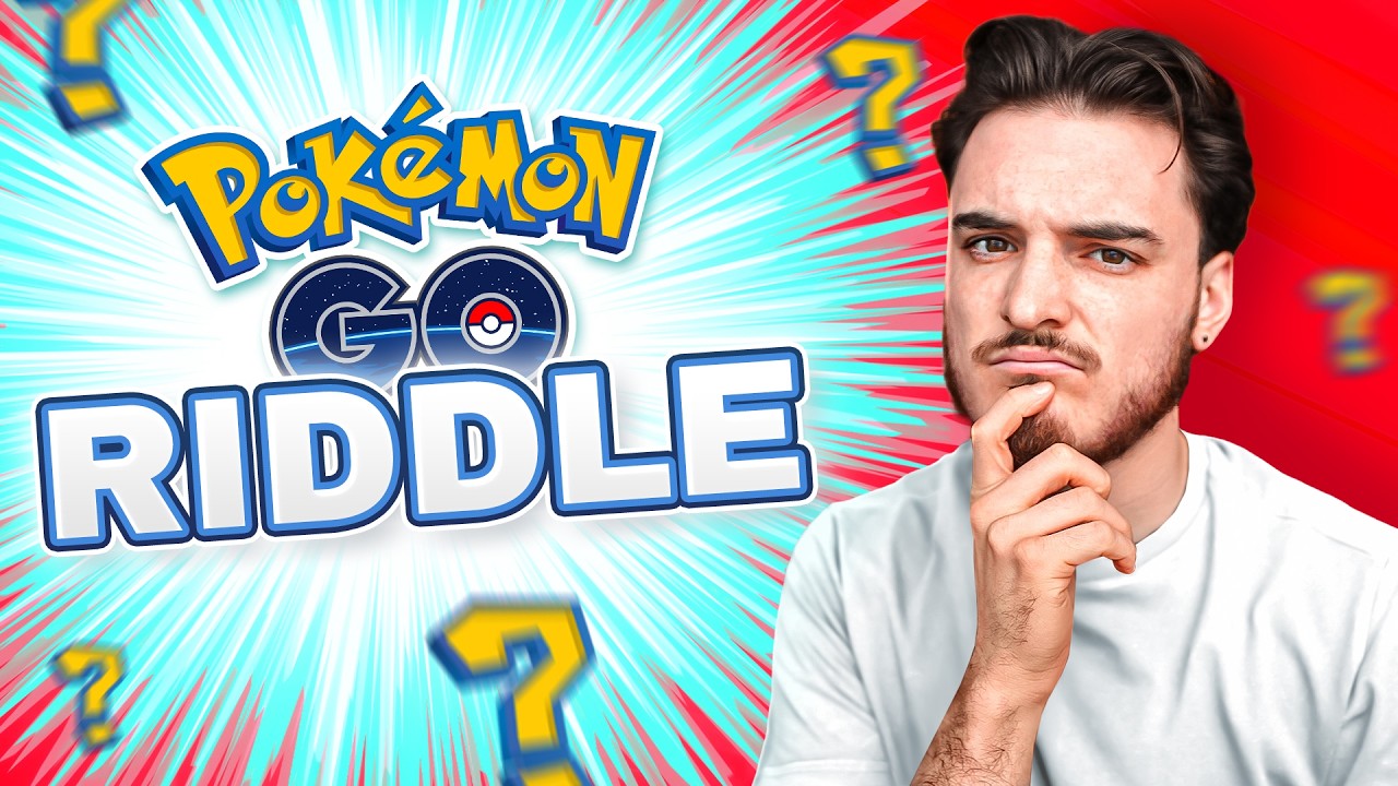 The HARDEST Pokémon GO Riddles Ever