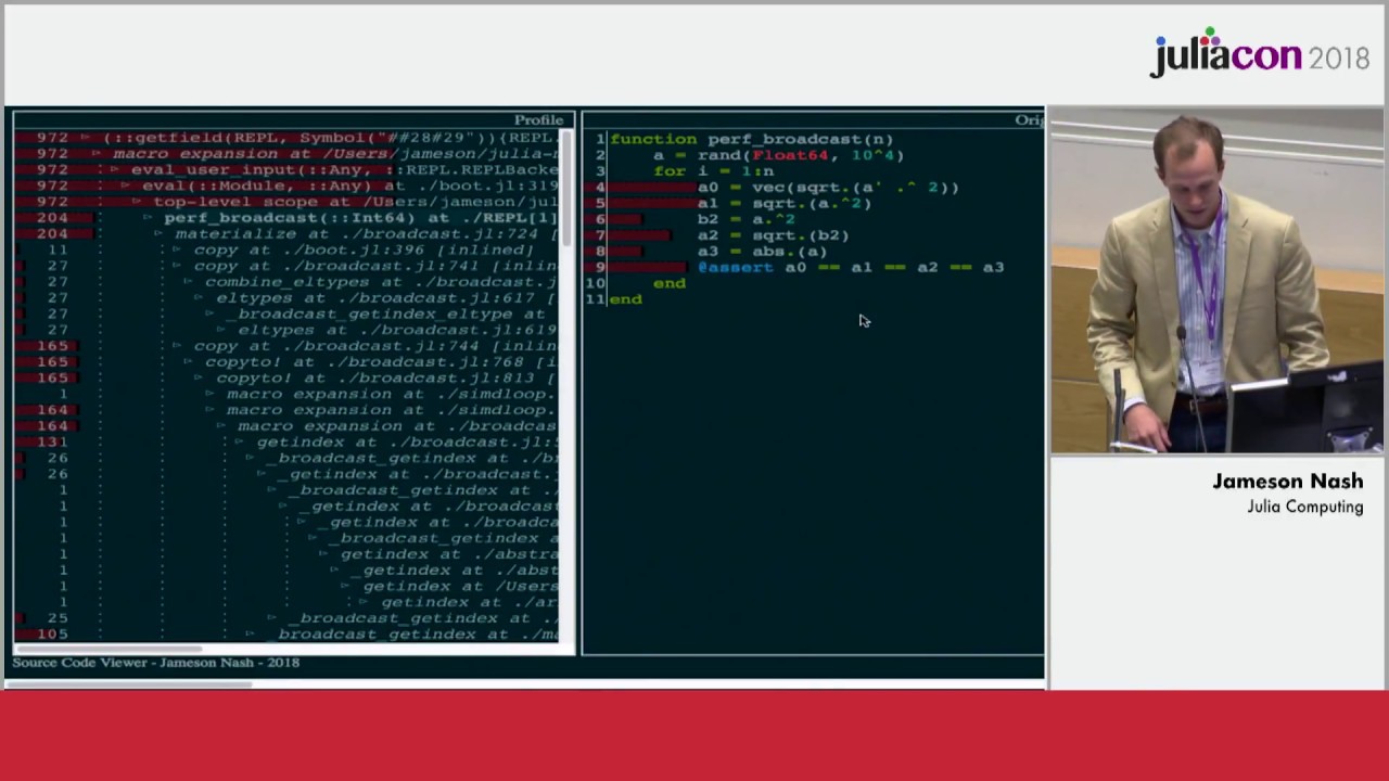 Tools for making program analysis and debugging manageable | Jameson Nash