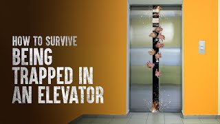 Learn English through Video How to Survive Being Trapped in an Elevator.