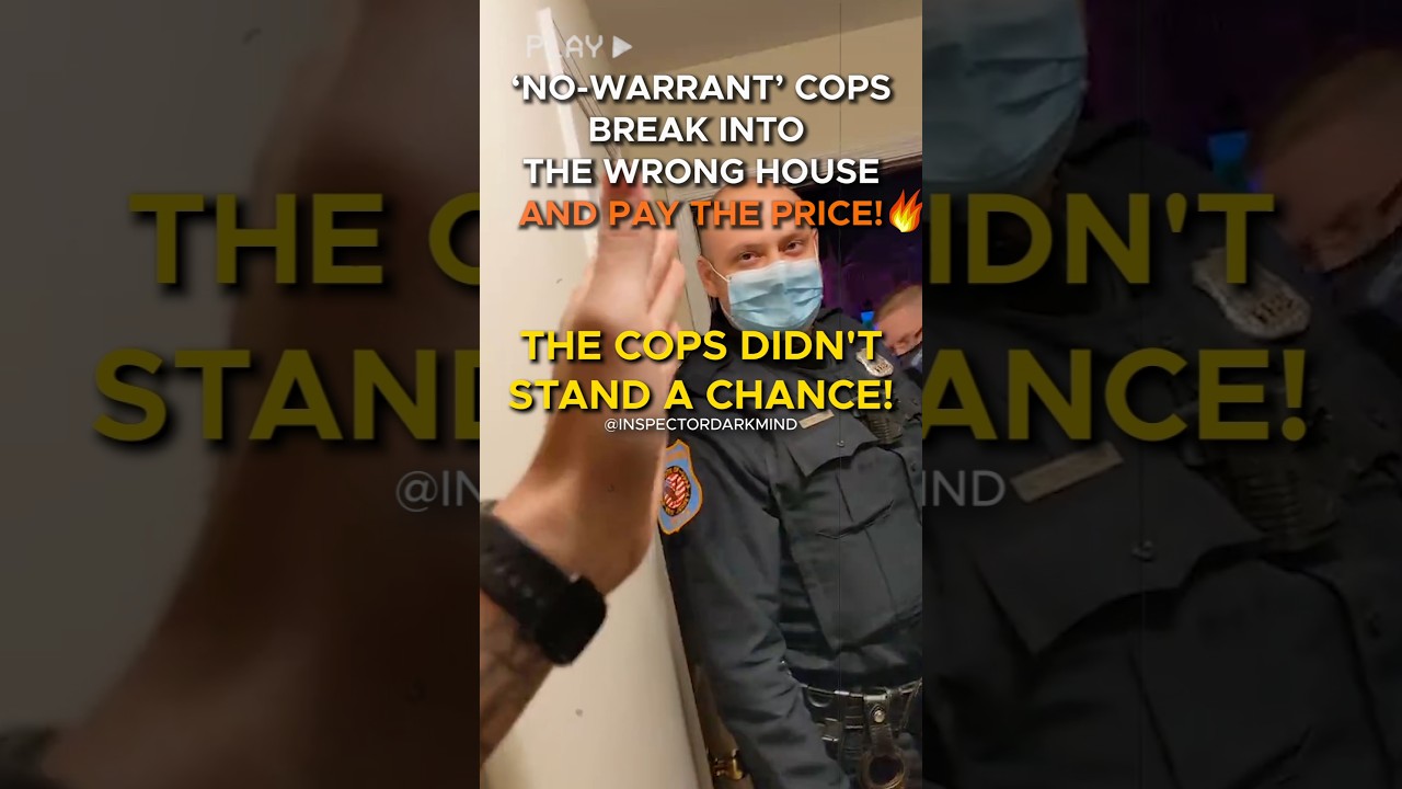 Cops Get Trespassed Off Private Property Without Warrant When Violating Rights by Guy Refusing to ID