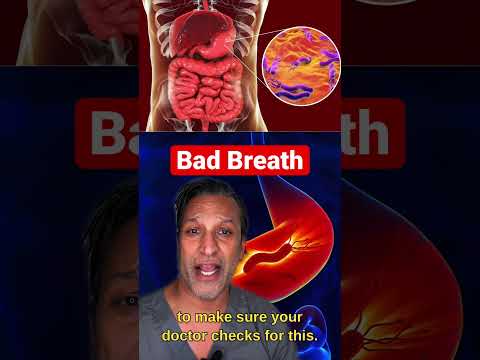 Finally, A Reason For Your Bad Breath! #DrReveals