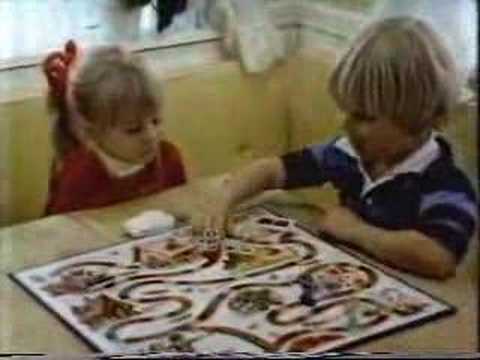 80's Candy Land Board Game Commercial