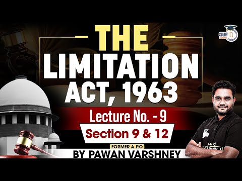 The Indian Limitation Act, 1963: Section 14 Video Lecture - Crash Course for Judiciary Exams