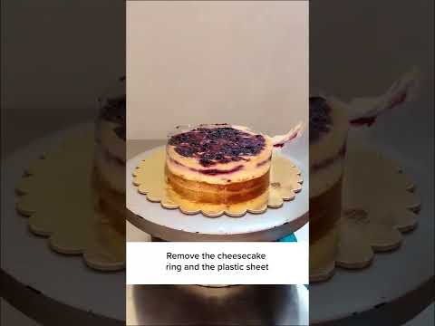 Demolding Cheesecakes | Tips and Tricks