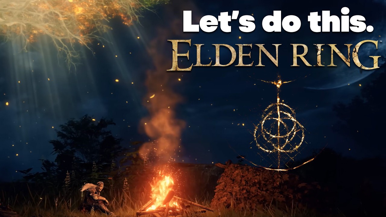 Elden Ring First Time *Blind* Playthrough | Day 1