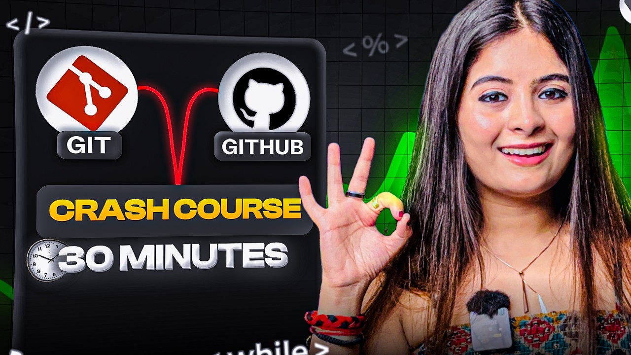 Learn Complete Git and GitHub in 30 Minutes | GitHub & Git Beginner Tutorial 🔥Mission Placement Ep 3