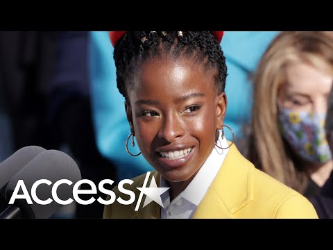 Amanda Gorman Shares Powerful Poem At Biden's Inauguration