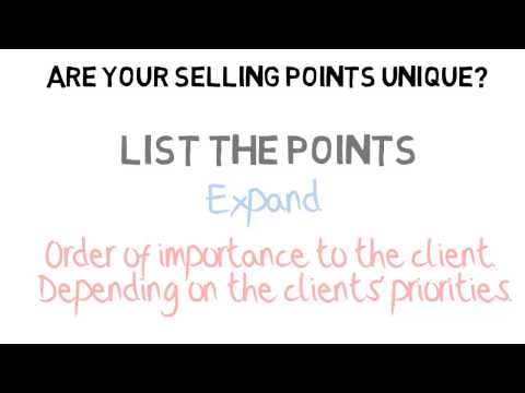 Are Your Selling Points Unique