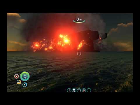 Steam Community :: Video :: Subnautica Aurora Explosion