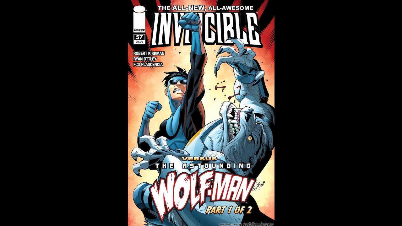 Invincible Issue 57: Mark Rages! Gary's Wife's Killer Revealed! (Part 1)