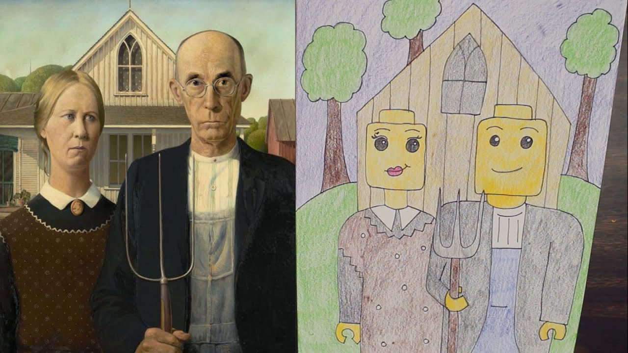 American Gothic Parody