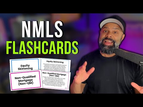 MLO Exam Prep | Top 100 NMLS Flashcards to PASS THE TEST!