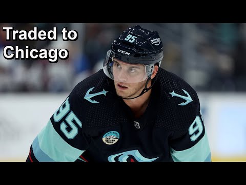 Kraken Trade Burakovsky to Chicago for Veleno, Brodie on Waivers, Game 5 Tonight